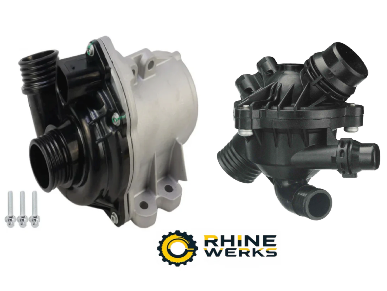 BMW E70 X5 Water Pump & Thermostat Kit | 11515A05704 – RhineWerks