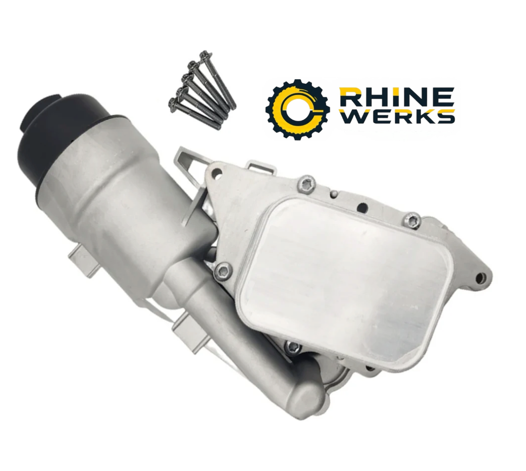 BMW X1 Oil Filter Housing - RhineWerks | 11428585235