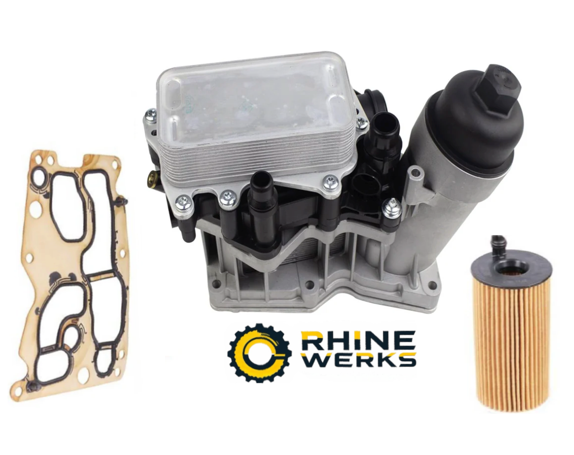 BMW 535d Oil Filter Housing Upgrade | 11428507697 – RhineWerks