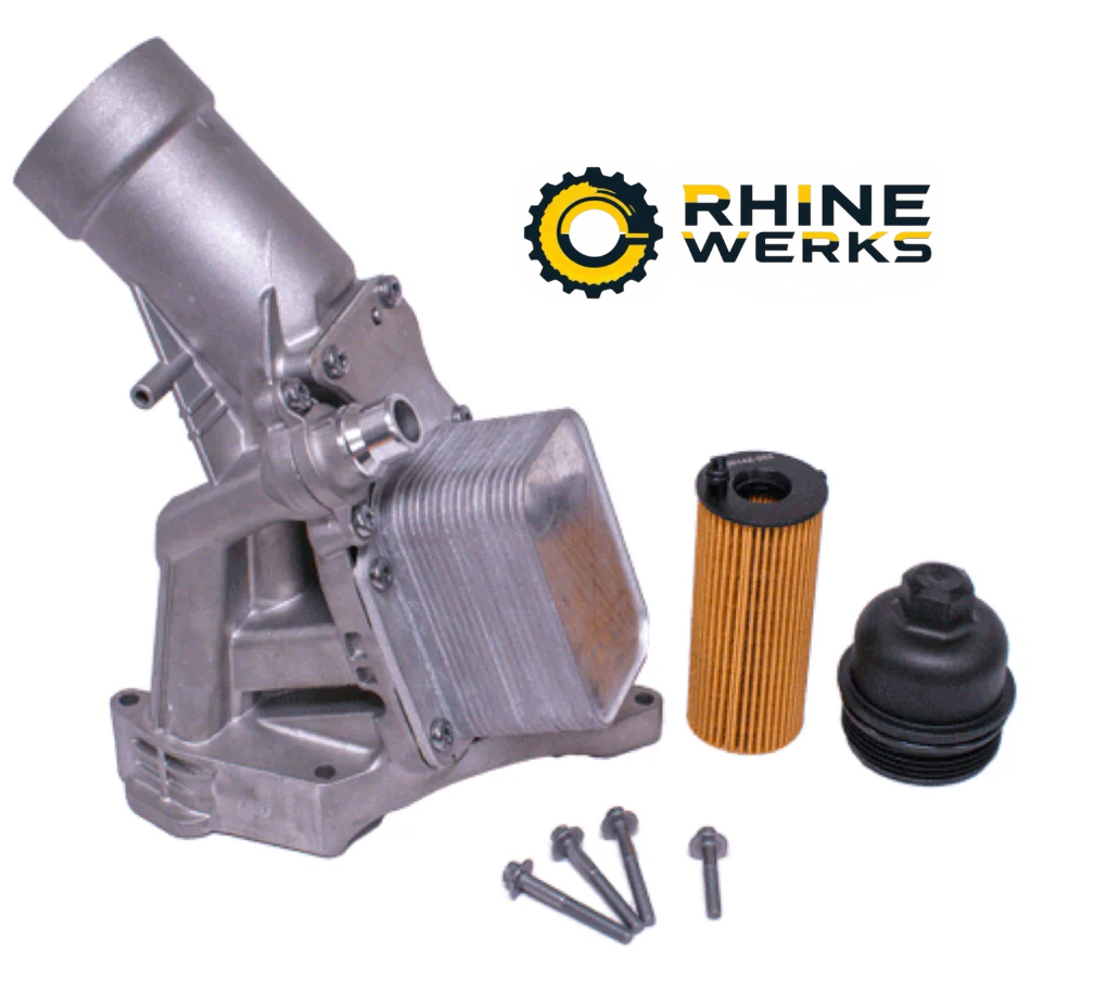 BMW X3/X4 Oil Filter Housing Assembly | 11428596283 – RhineWerks