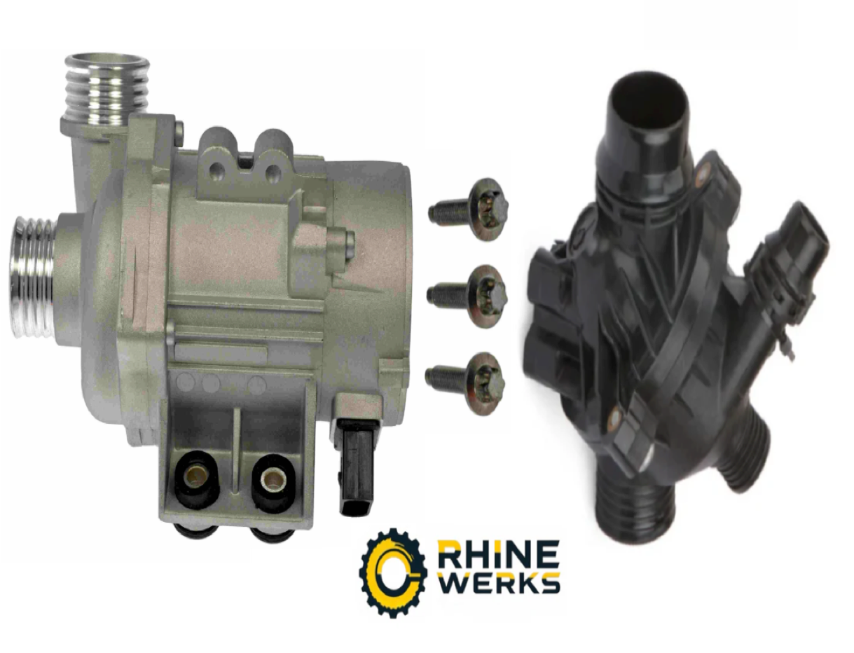 BMW E90/E92 Electric Water Pump Kit | 11517586925 – RhineWerks